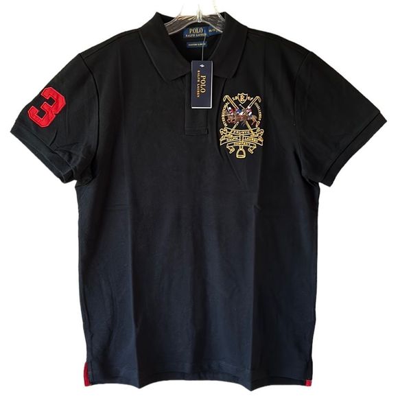 Polo Ralph Lauren | Shirts | Newpolo Ralph Lauren Mens Black Challenge ...